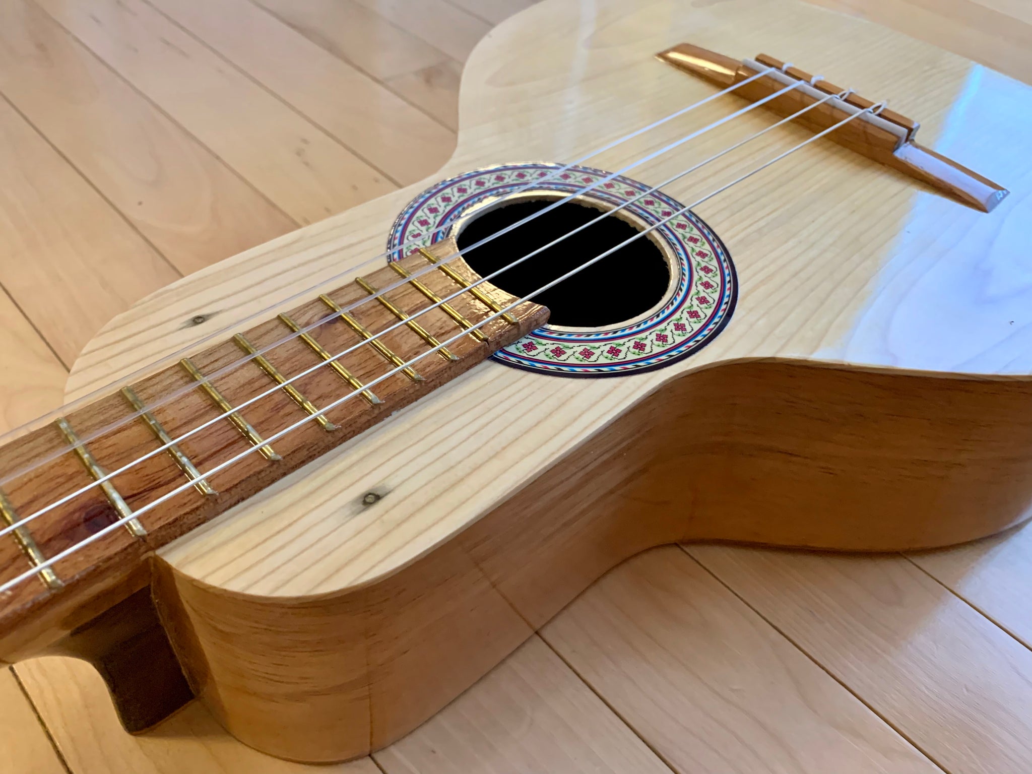 Authentic Bandola Llanera Cedar woods musical Instrument – TuCuatro