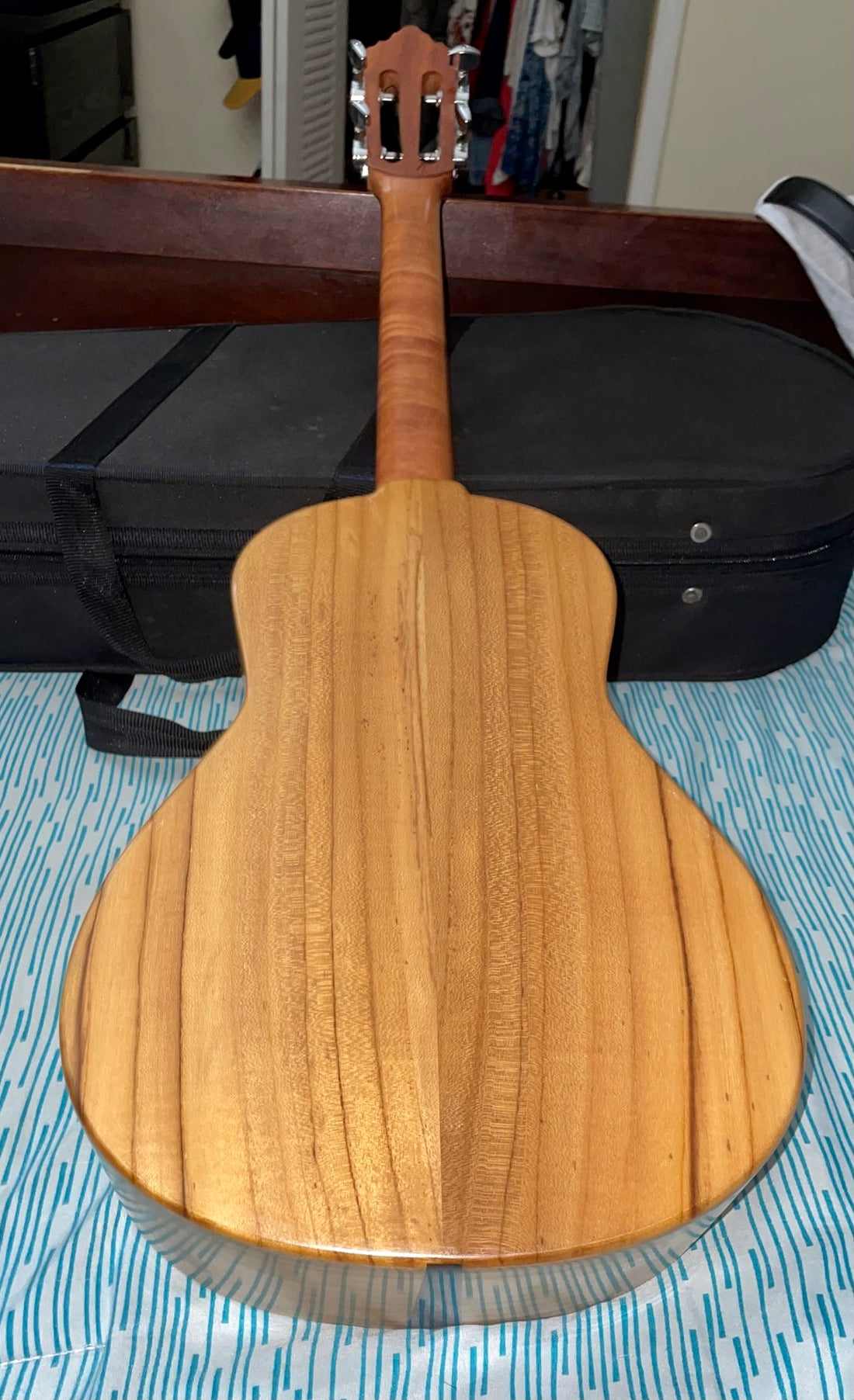 Cuatro Concert Teka Woods with Fir Tree Wood (Abeto) Soundboard 17 Fre ...